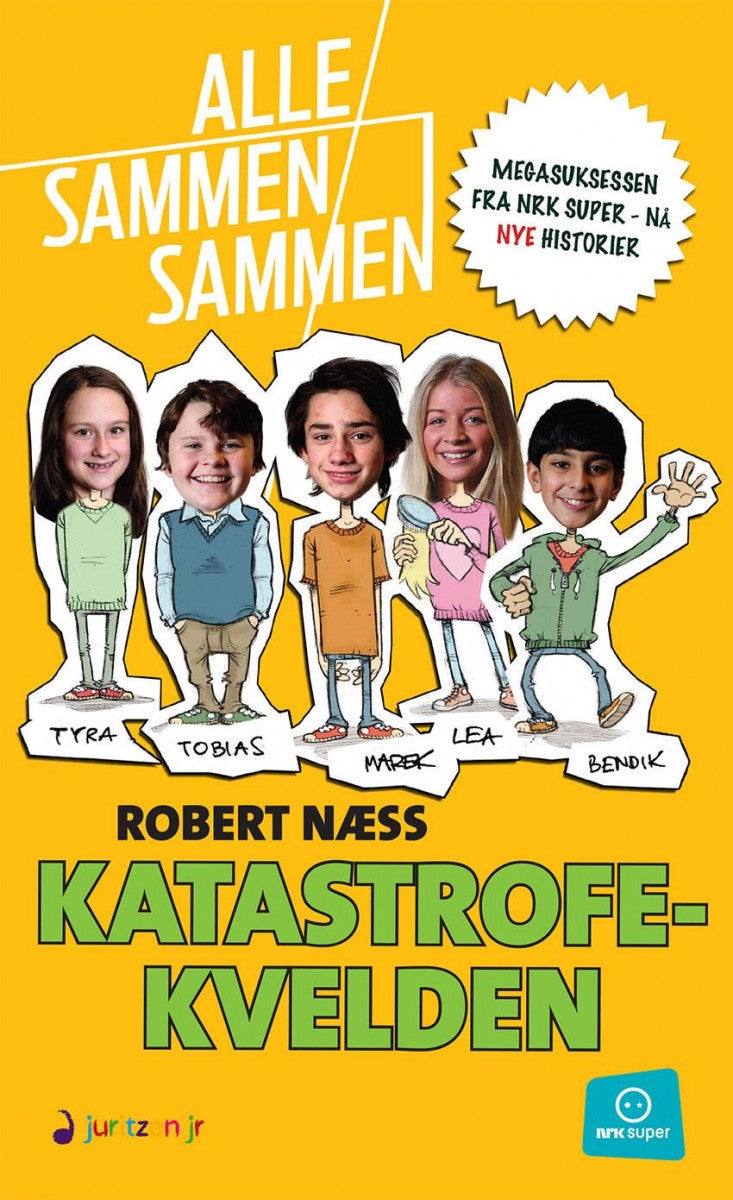 Katastrofekvelden | Alle sammen sammen av Robert Næss - Norli Junior
